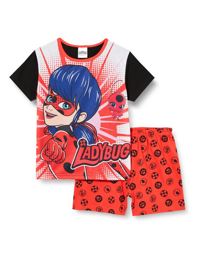 Miraculous Ladybug Girls Short Pyjamas - Characterville