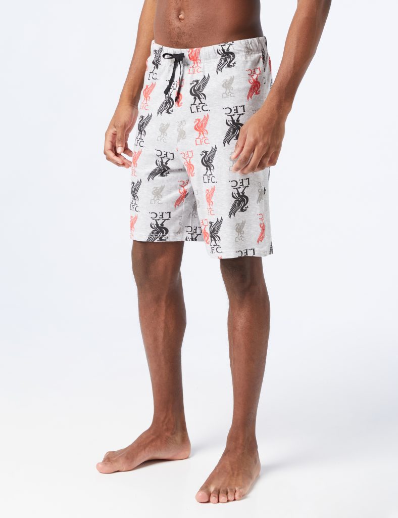 Liverpool F.C Men's Short Pyjamas - Characterville