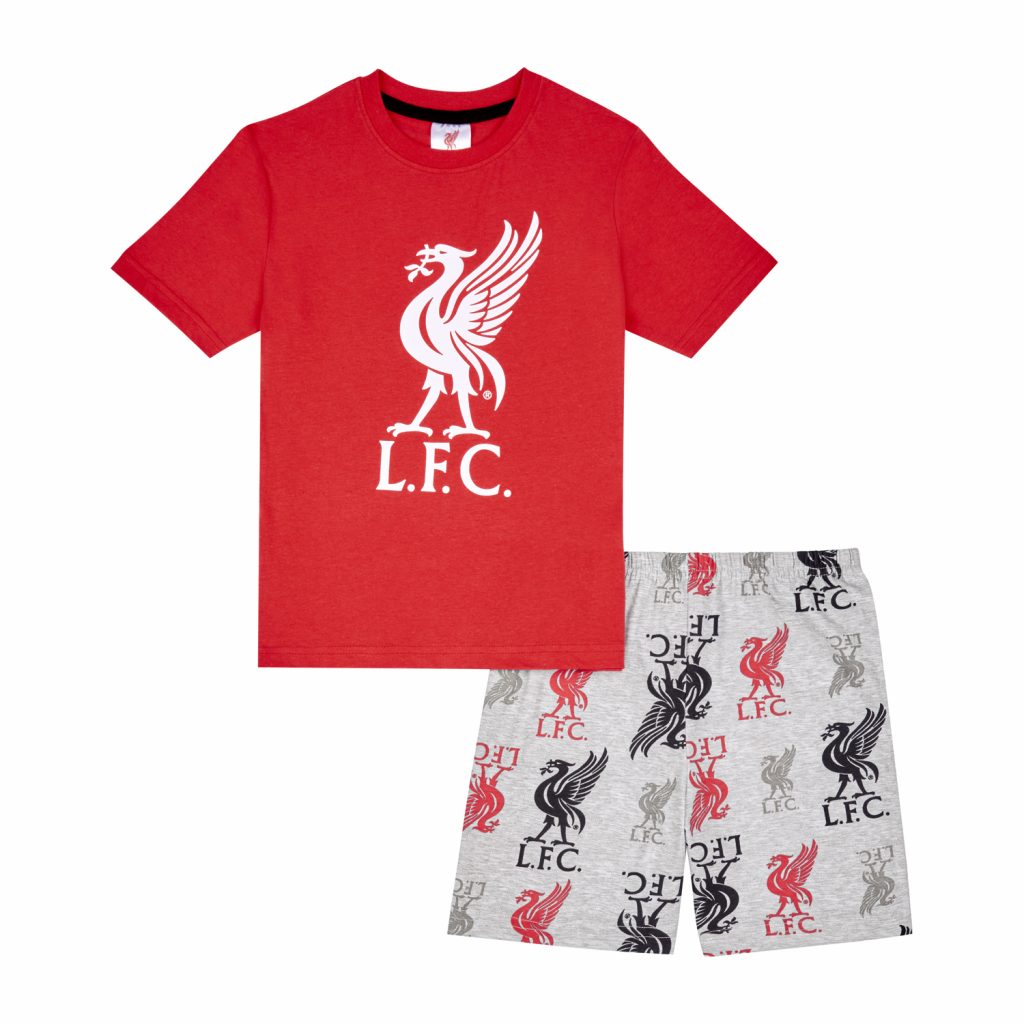 Liverpool F.C Boys Short Pyjamas - Characterville