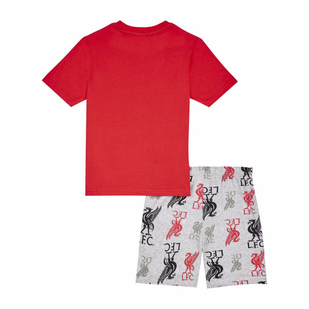 Liverpool F.C Boys Short Pyjamas - Characterville