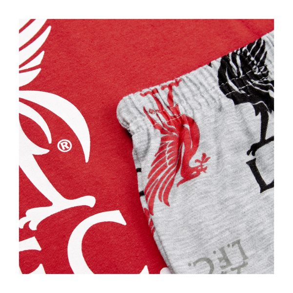 Liverpool F.C Boys Short Pyjamas - Characterville