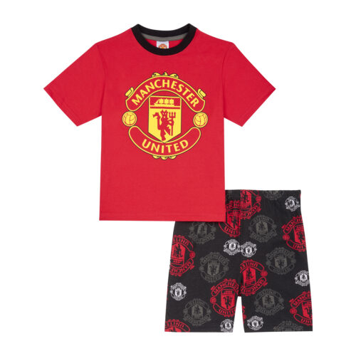 Manchester United F.C Boys Short Pyjamas - Characterville