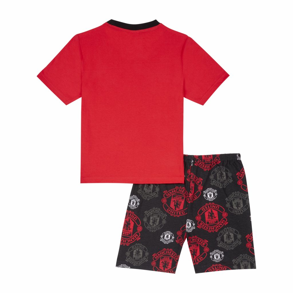Manchester United F.C Boys Short Pyjamas - Characterville