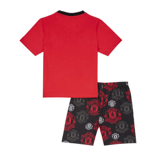 Manchester United F.C Boys Short Pyjamas - Characterville