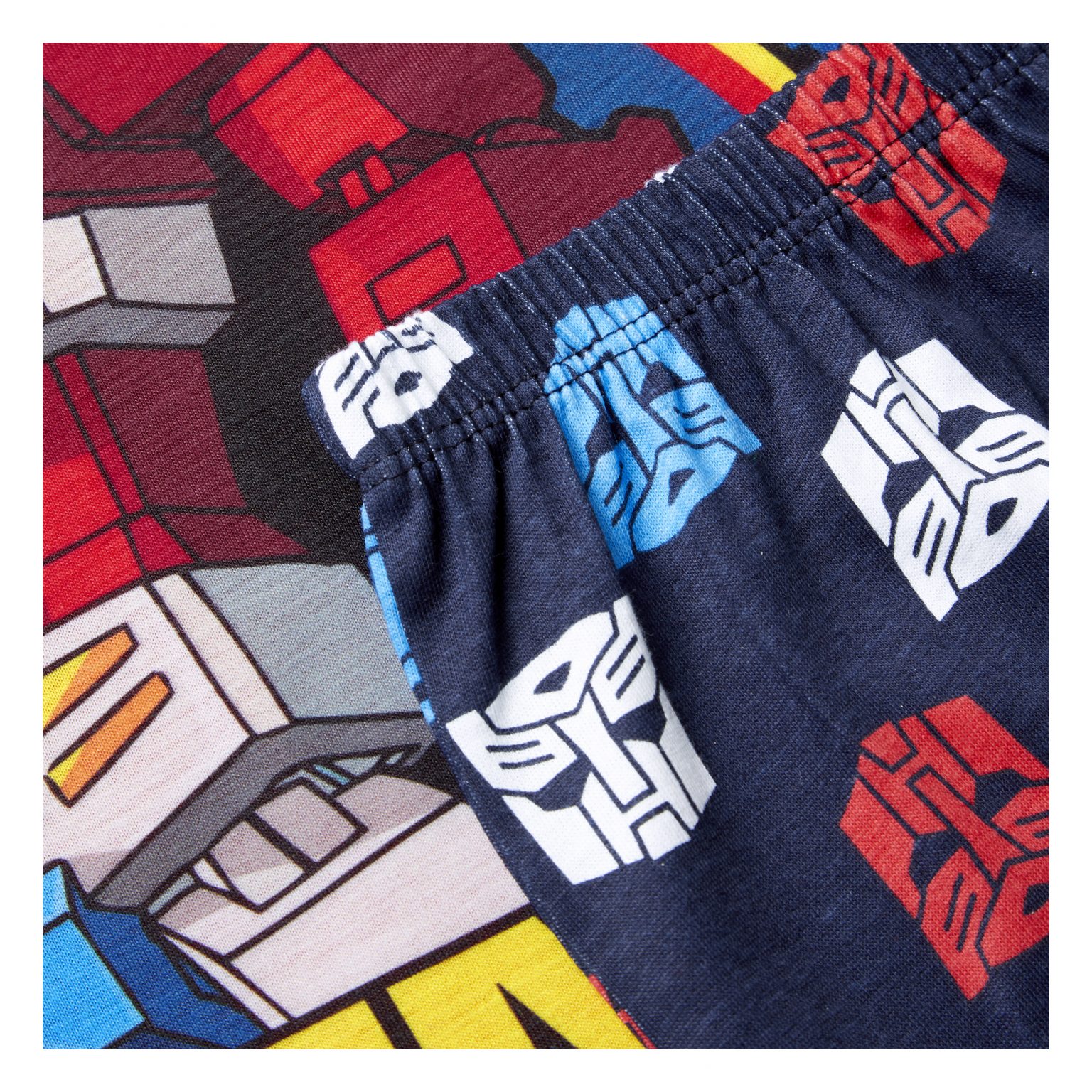 Transformers Boys Short Pyjamas, Optimus Prime - Characterville