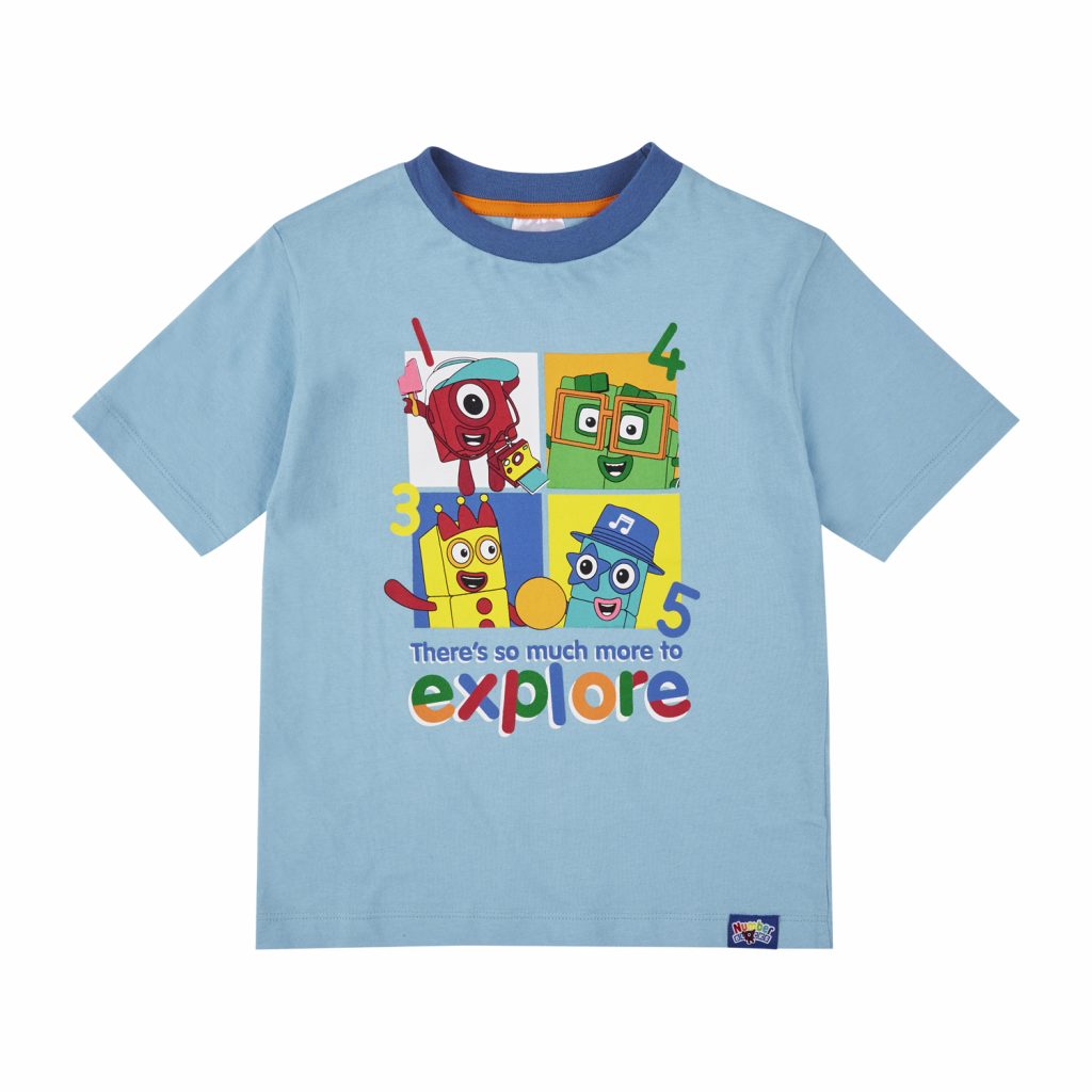 Numberblocks Character Clothing & Accessories - Characterville