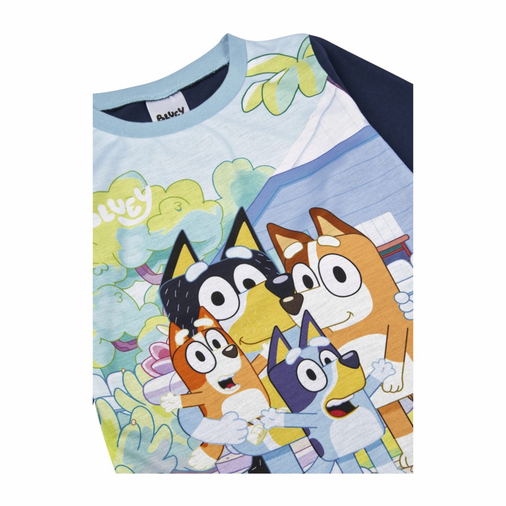 Bluey Boys Long Pyjamas - Characterville