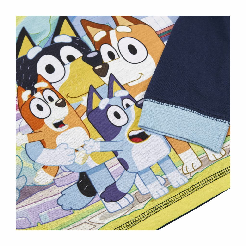 Bluey Boys Long Pyjamas - Characterville