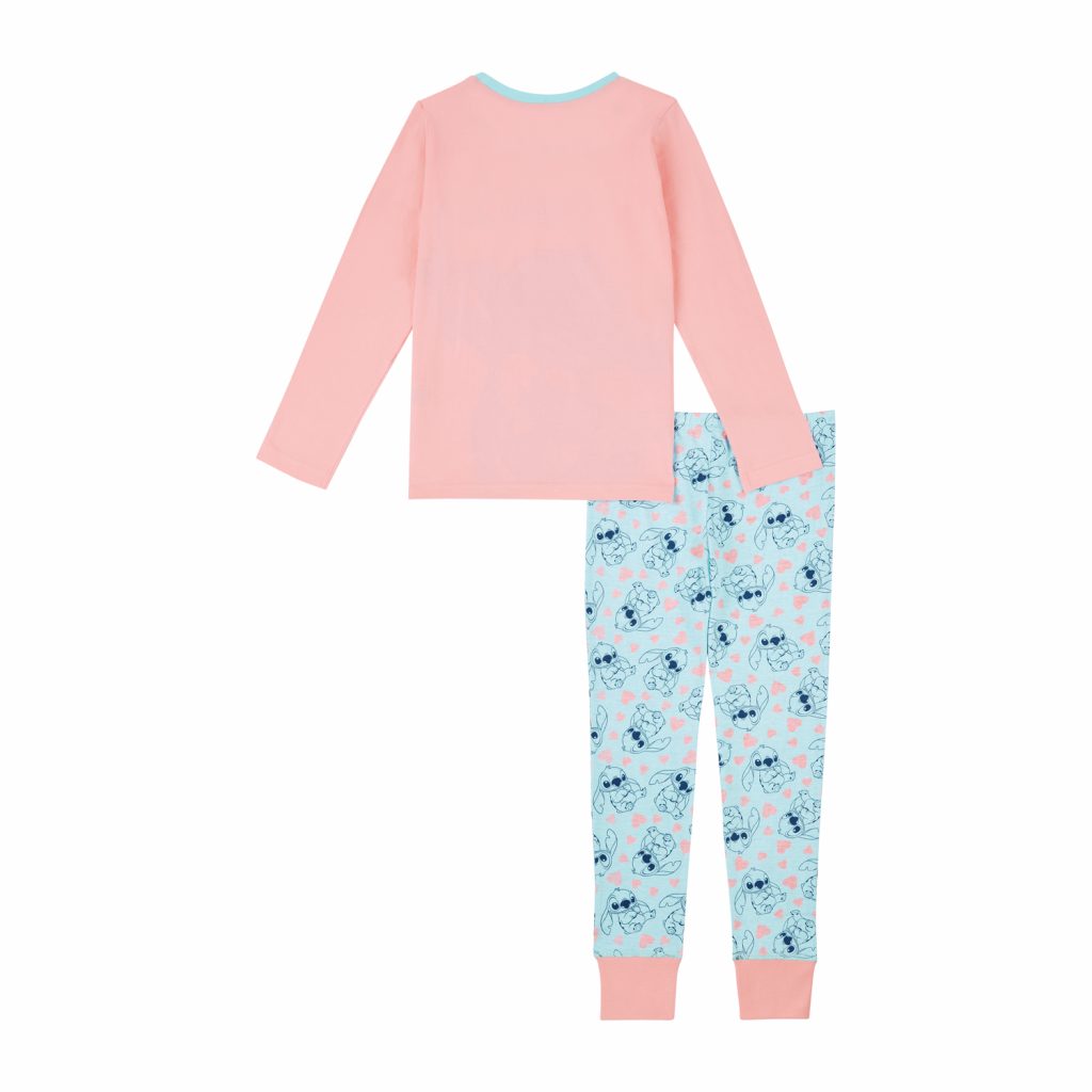 Lilo and Stitch Girls Long Pyjamas - Characterville
