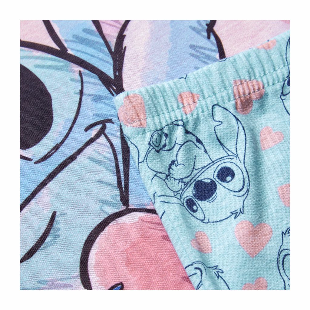 Lilo and Stitch Girls Long Pyjamas - Characterville