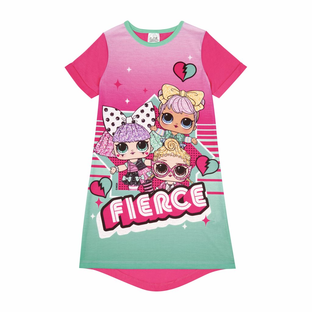 LOL Surprise Girls Nightdress - Characterville