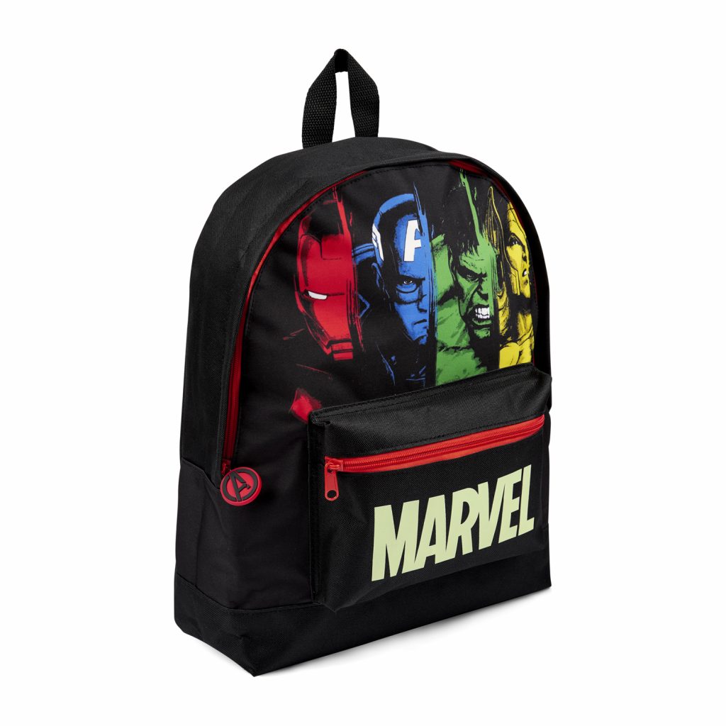 Marvel Avengers Boys Backpack - Characterville
