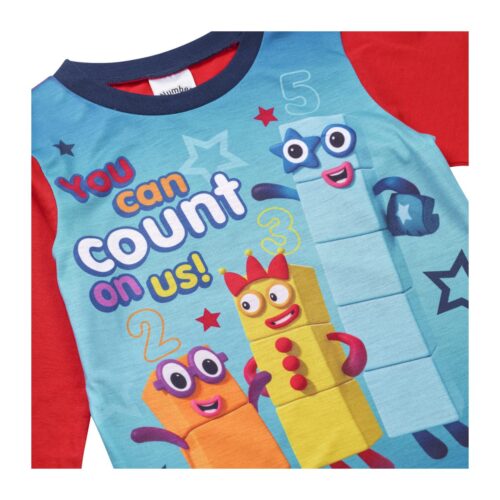 Numberblocks Boys Long Pyjamas - Characterville