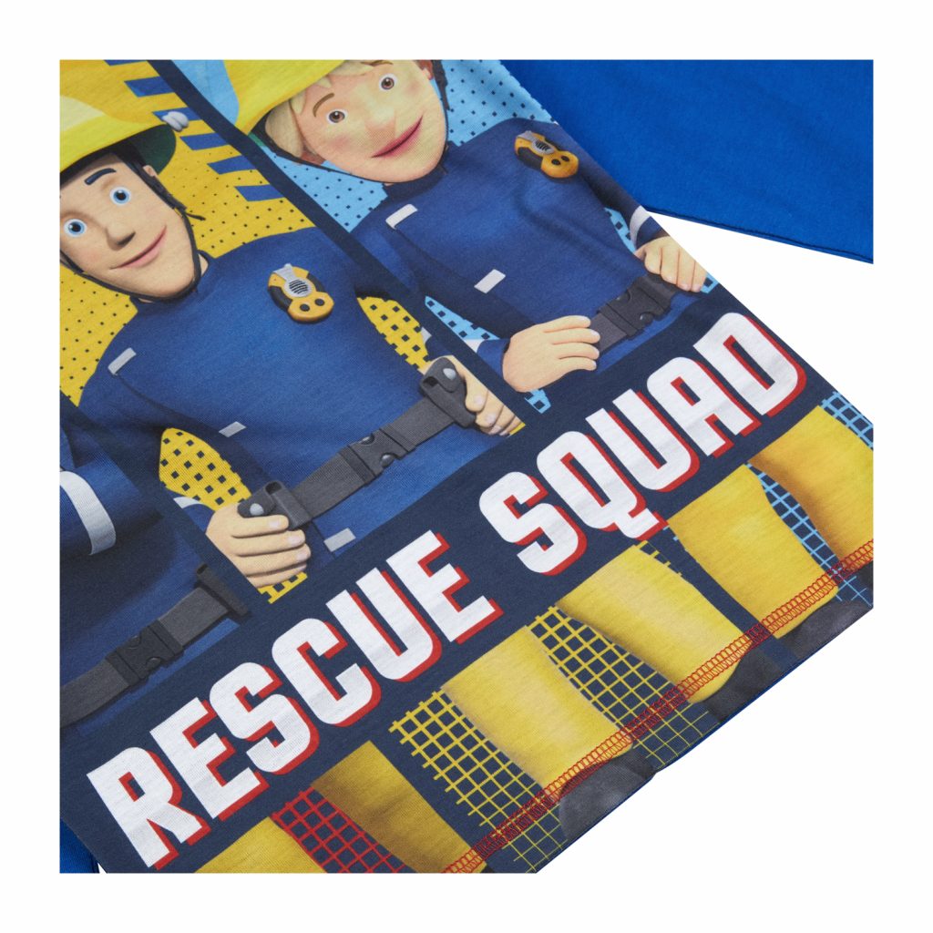 Fireman Sam Boys Long Pyjamas - Characterville
