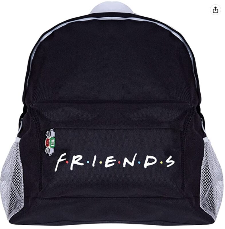 Friends Girls Backpack - Characterville