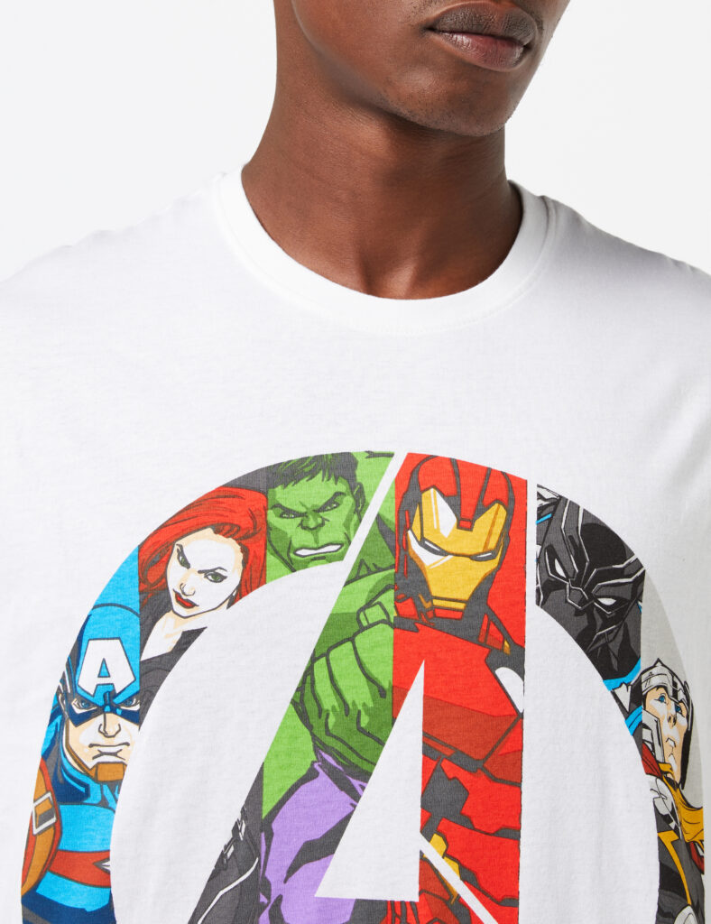 Avengers Mens Pyjamas Long Pjs - Characterville