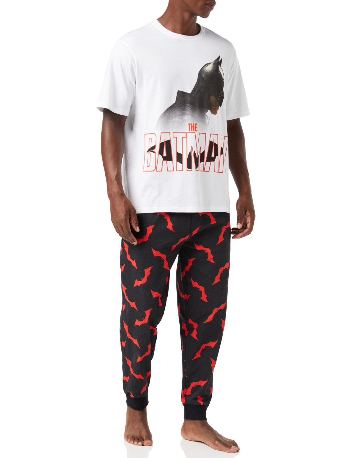 Batman Mens Pyjamas Long Pjs - Characterville
