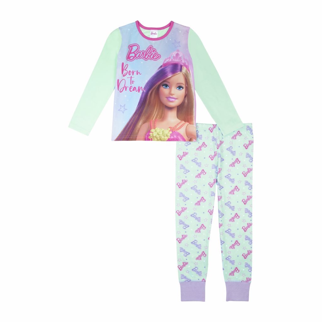Barbie Girls Long Pyjamas - Characterville