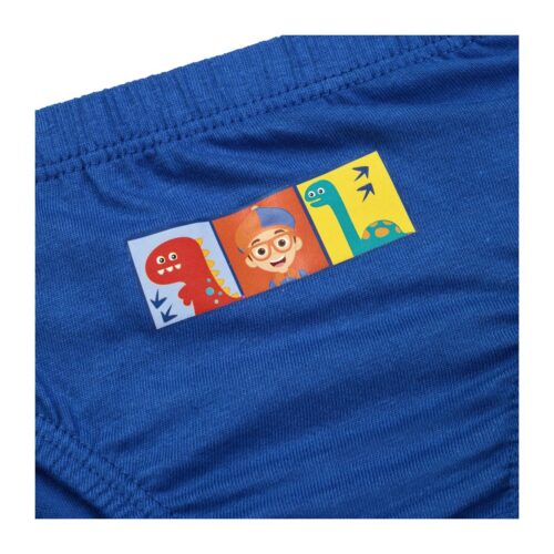 Blippi Boys Briefs, Pack of 5 - Characterville