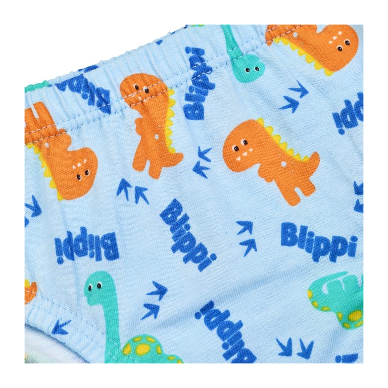 Blippi Boys Briefs, Pack of 5 - Characterville