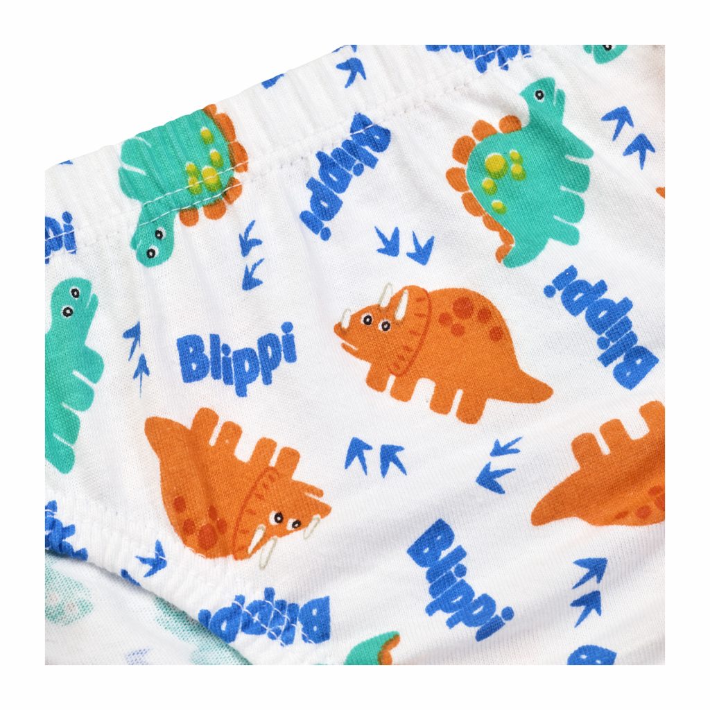 Blippi Boys Briefs, Pack of 5 - Characterville