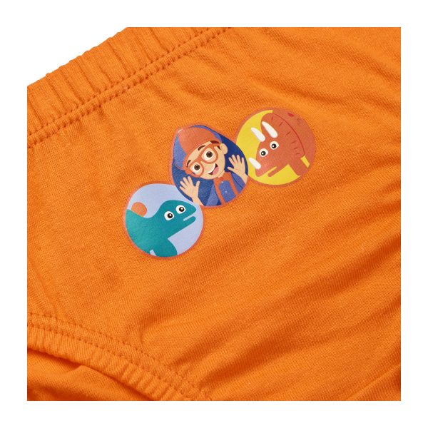 Blippi Boys Briefs, Pack of 5 - Characterville