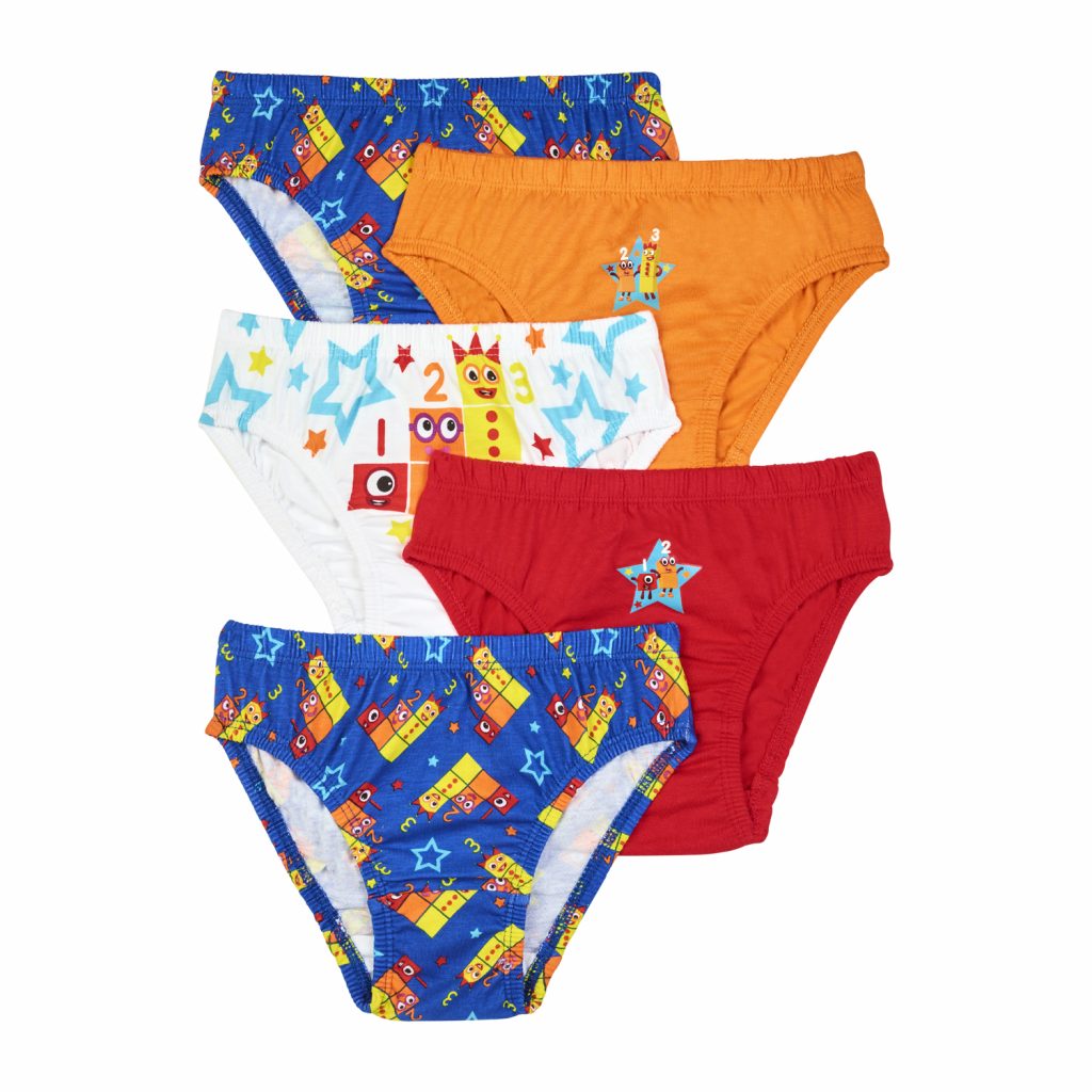 Numberblocks Character Clothing & Accessories - Characterville