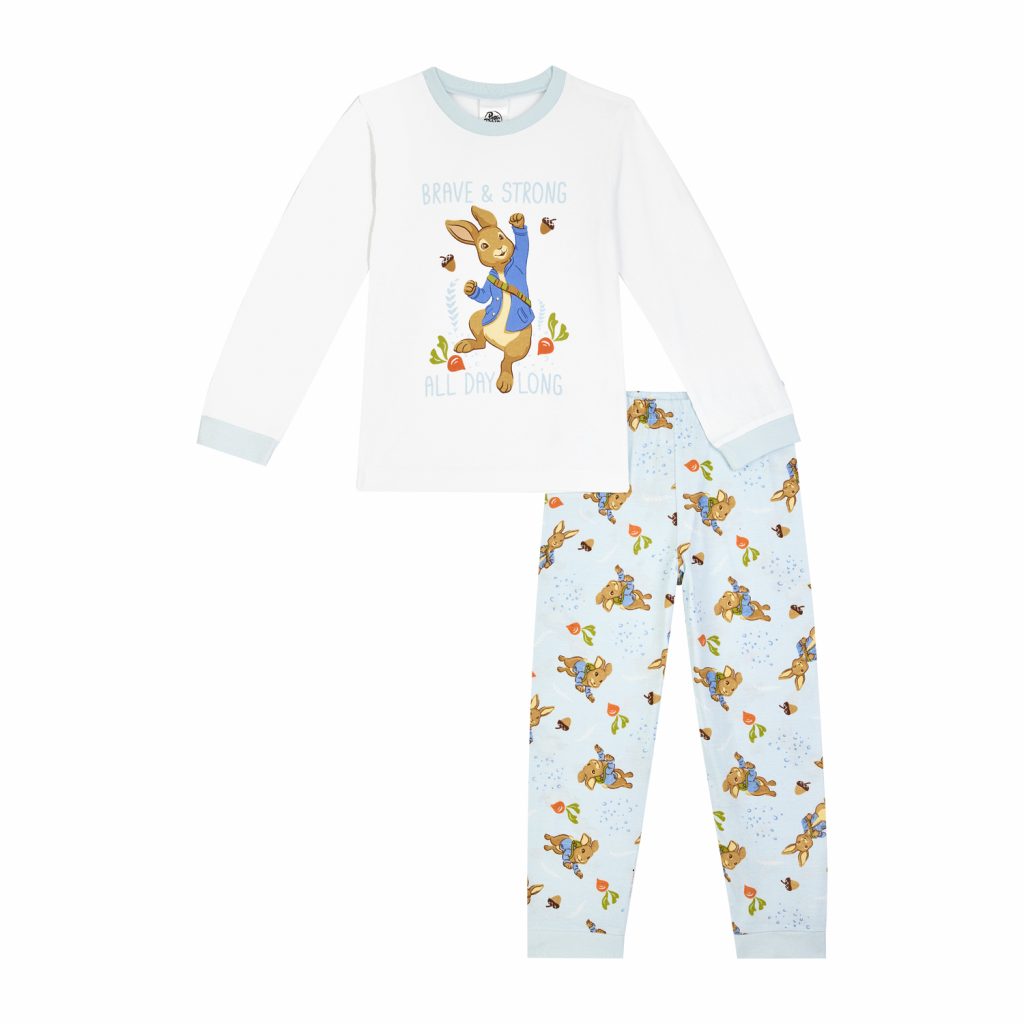 Peter Rabbit Boys Long Pyjamas - Characterville