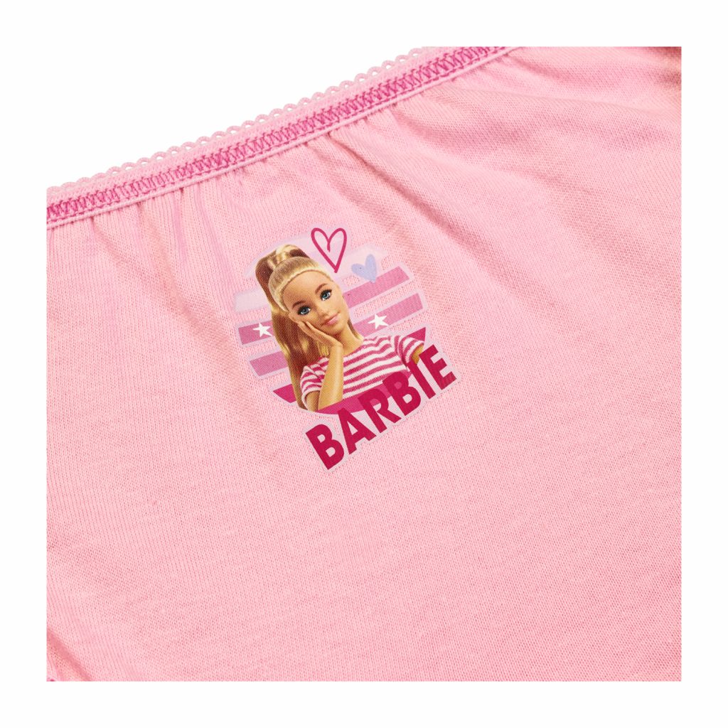 Barbie Girls knickers, Pack of 5 Underwear - Characterville