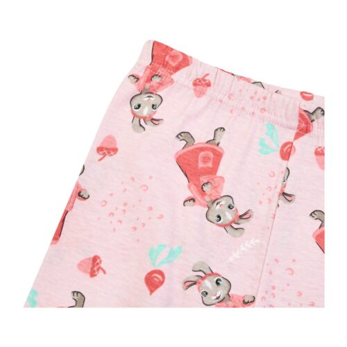 Peter Rabbit Girls Pyjamas Toddler Lily Bobtail PJ set - Characterville