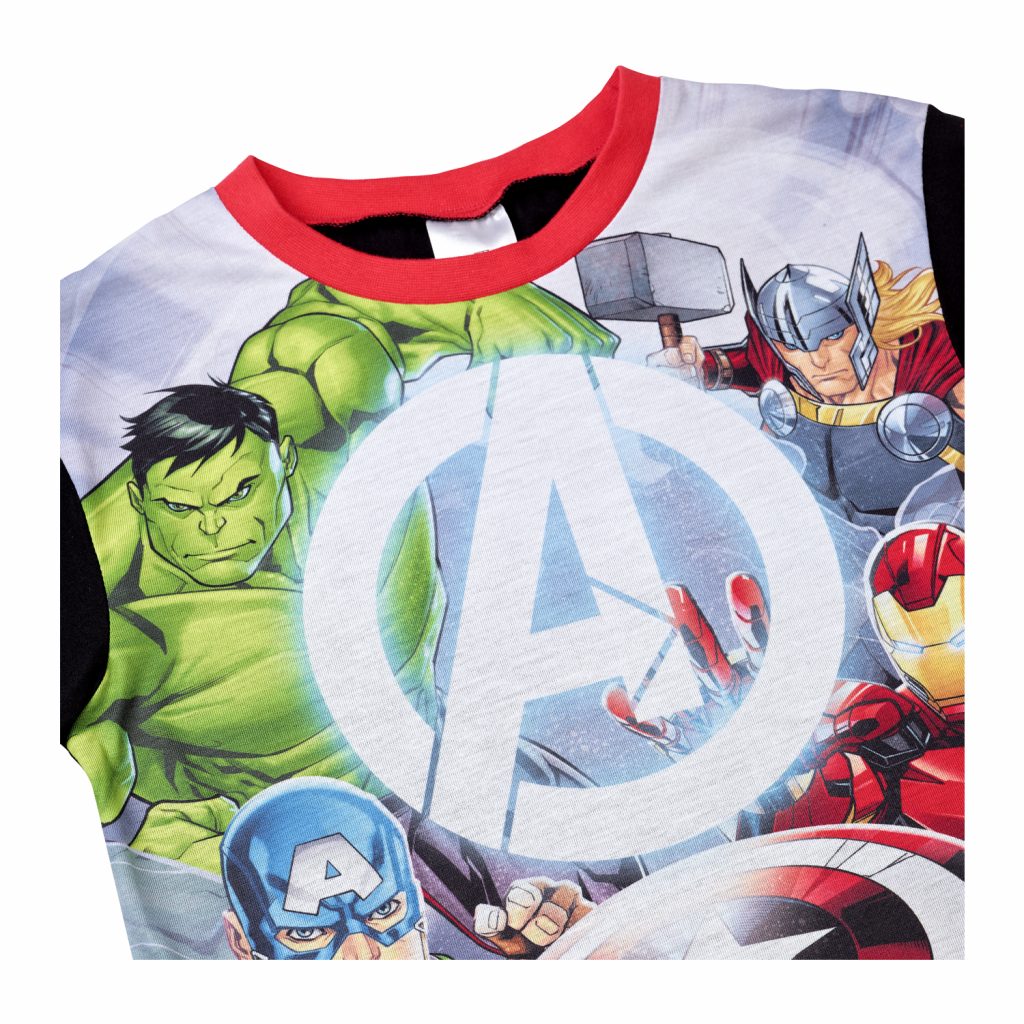Avengers Boys Long Pyjamas - Characterville