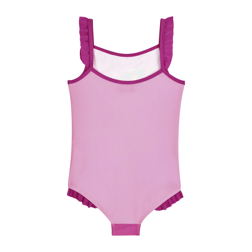 Girls Barbie Swimming Costume One piece Swimsuit - Characterville