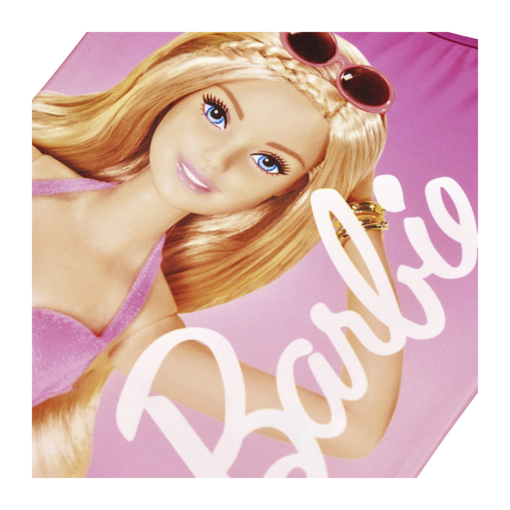 Girls Barbie Swimming Costume One piece Swimsuit - Characterville