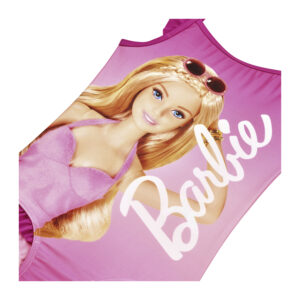 Girls Barbie Swimming Costume One piece Swimsuit - Characterville