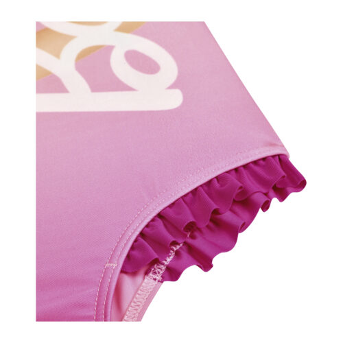 Girls Barbie Swimming Costume One piece Swimsuit - Characterville