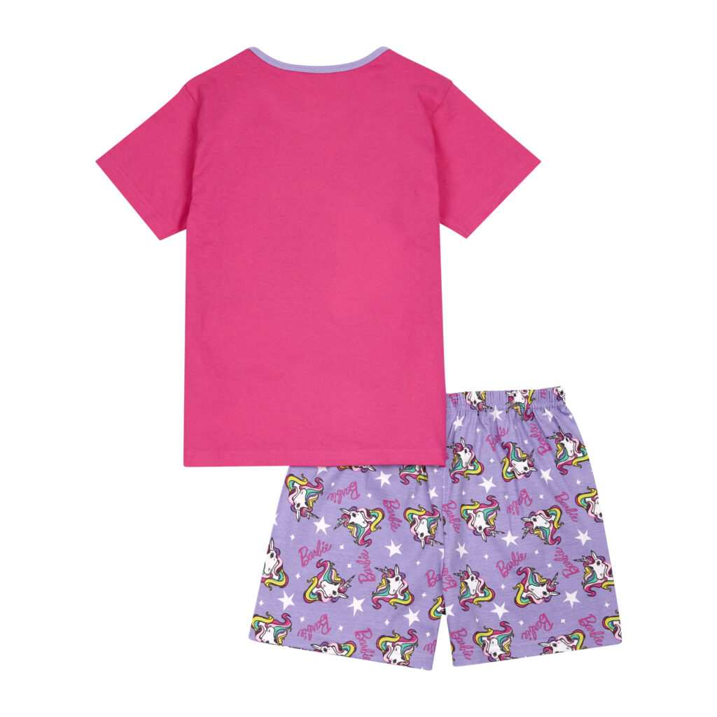 Barbie Doll Girls Pyjamas Short PJs Ages 3 Years to 10 Years ...