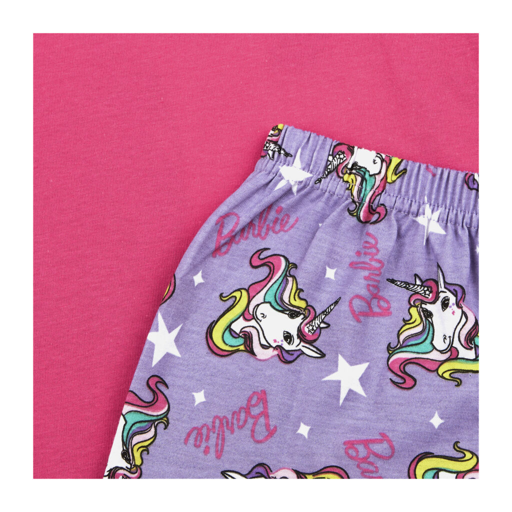 Barbie Doll Girls Pyjamas Short PJs Ages 3 Years to 10 Years ...