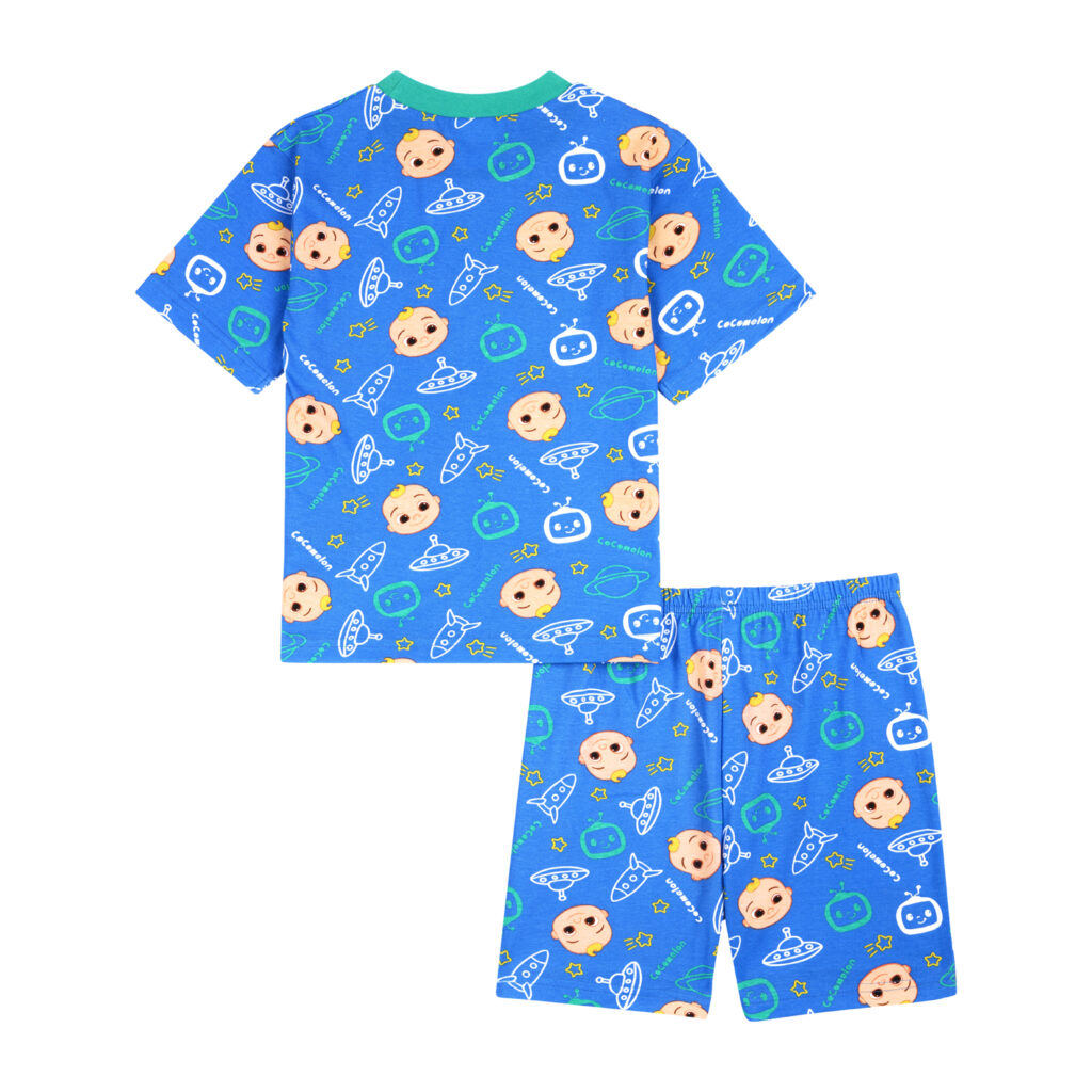 CoComelon Boys Pyjamas Short PJs Ages 9 Months to 5 Years - Characterville
