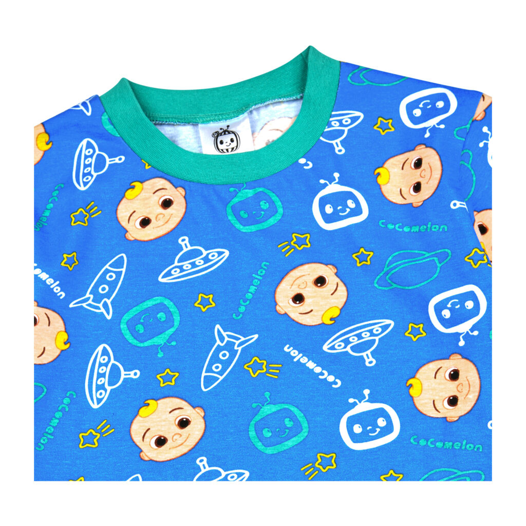 CoComelon Boys Pyjamas Short PJs Ages 9 Months to 5 Years - Characterville