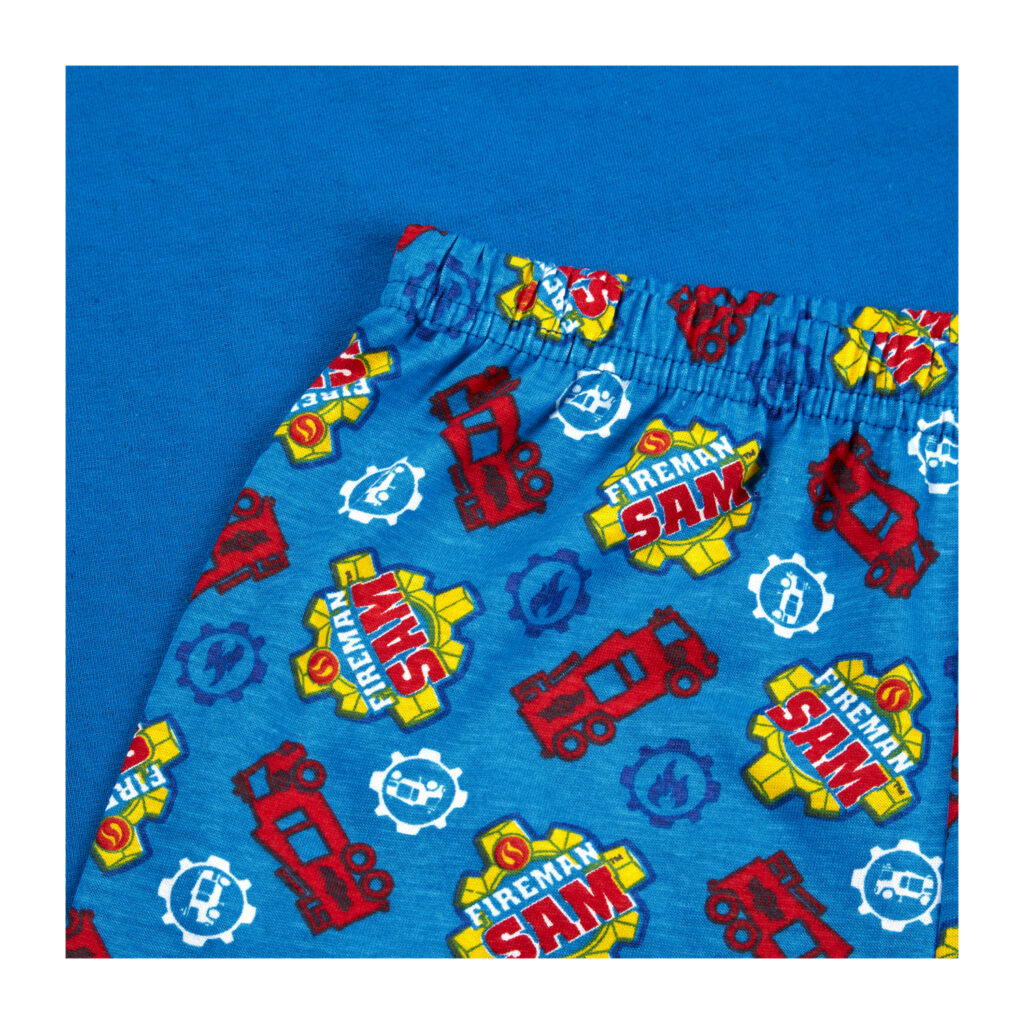 Fireman Sam Boys Pyjamas Short PJs Ages 18 Months to 7 Years ...