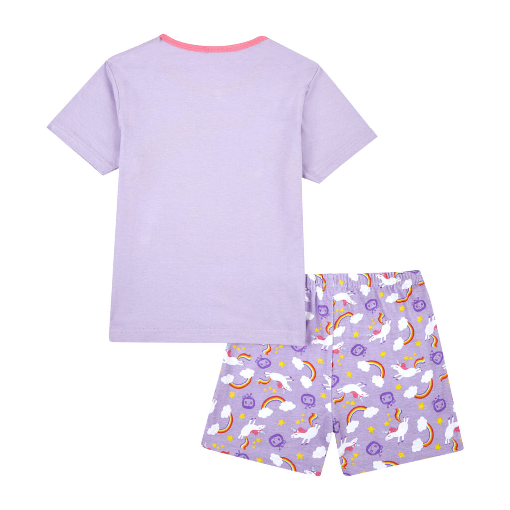 CoComelon Girls Pyjamas Short PJs Ages 9 Months to 5 Years - Characterville