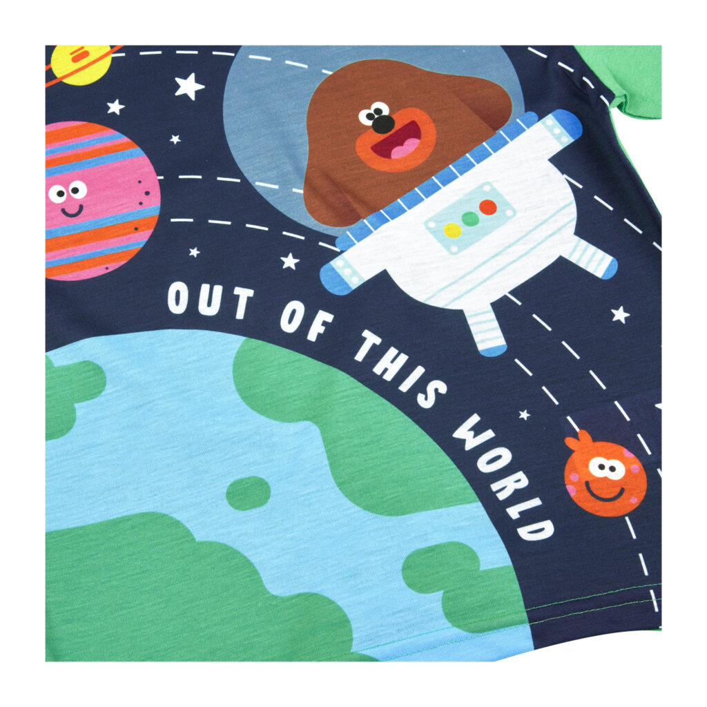 Hey Duggee Boys Short Pyjamas - Characterville