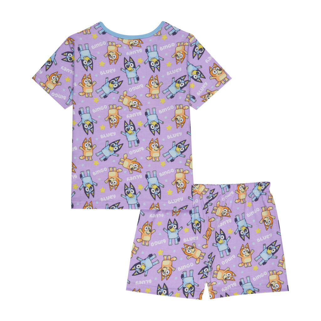 Bluey Girls Pyjamas Short Pjs - Characterville