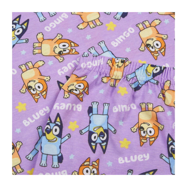 Bluey Girls Pyjamas Short Pjs - Characterville