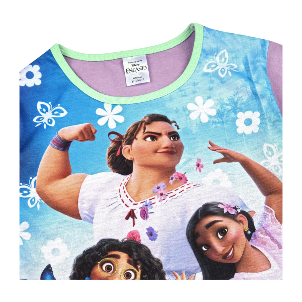 Disney Encanto Girls Short Pyjamas Pjs - Characterville