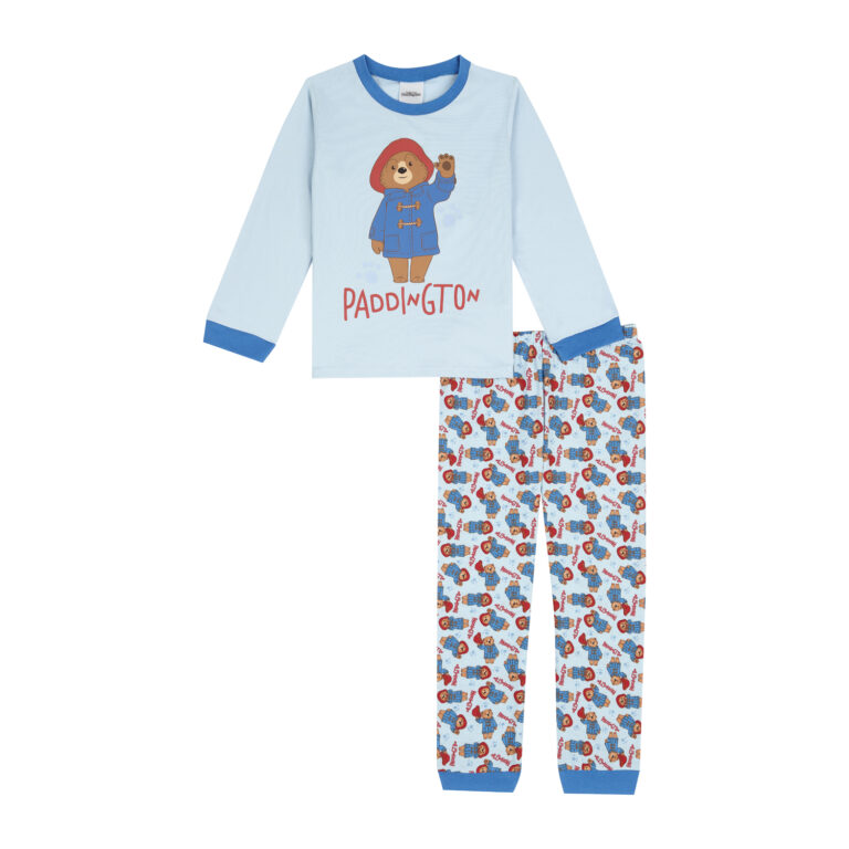 Paddington Bear Boys Pyjamas - Characterville