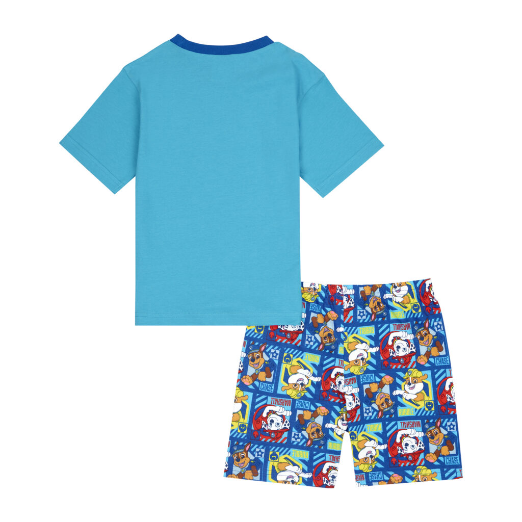 Paw Patrol Boys Short Pyjamas Chase & Marshall PJ Set - Characterville