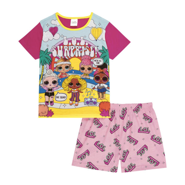 LOL Surprise! Girls Pyjamas Short Pjs Set - Characterville