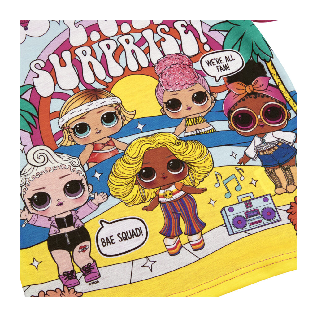 LOL Surprise! Girls Pyjamas Short Pjs Set - Characterville