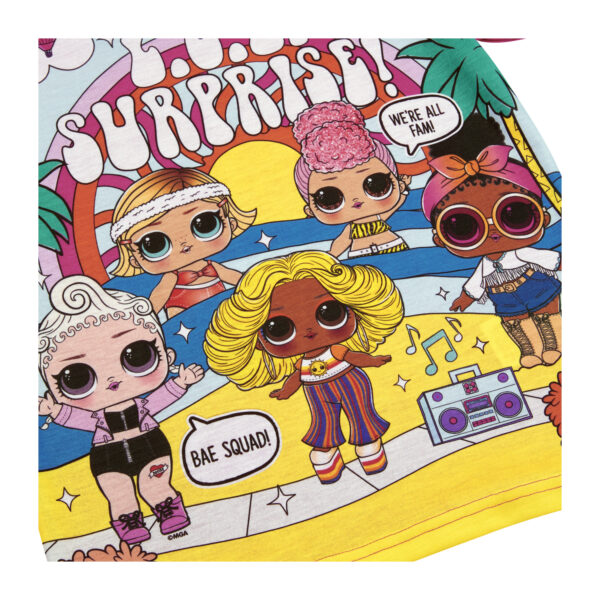 LOL Surprise! Girls Pyjamas Short Pjs Set - Characterville